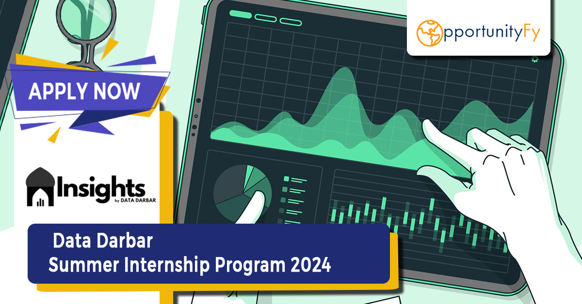 Data Darbar Summer Internship Program 2024 - Pakistan's #1 Data startup