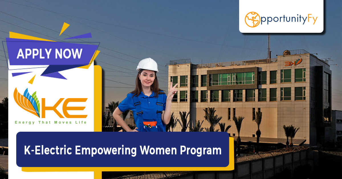K-Electric Empowering Women Summmer Internship Program 2024