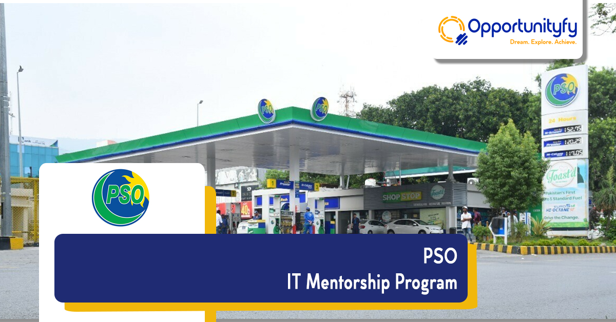 Pakistan State Oil - IT Mentorship Program 2024