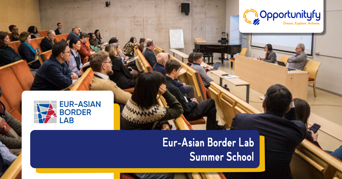 Eur-Asian Border Lab - Summer School 2025