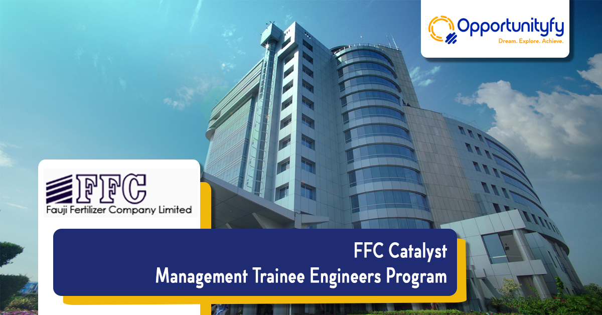 FFC Catalyst Management Trainee Engineers Program 2025