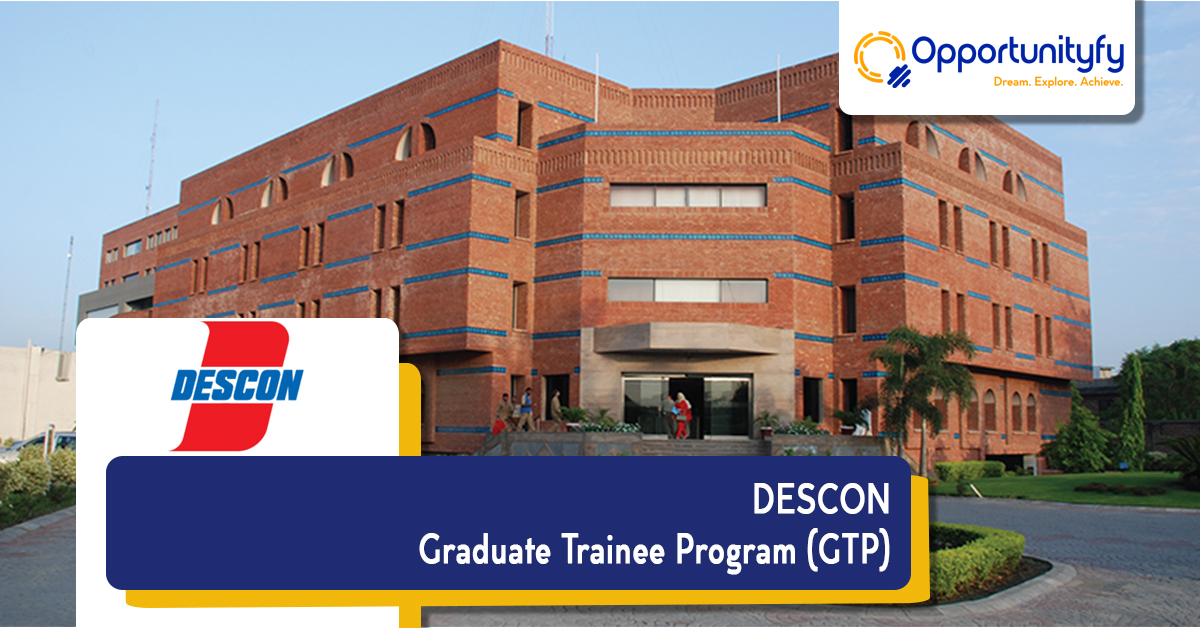 Descon Graduate Trainee Program (GTP) 2025