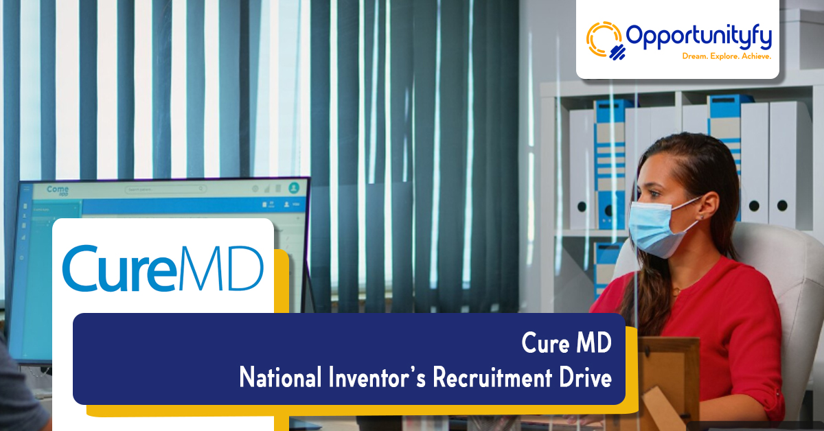 Cure MD - National Inventor’s Recruitment Drive 2025